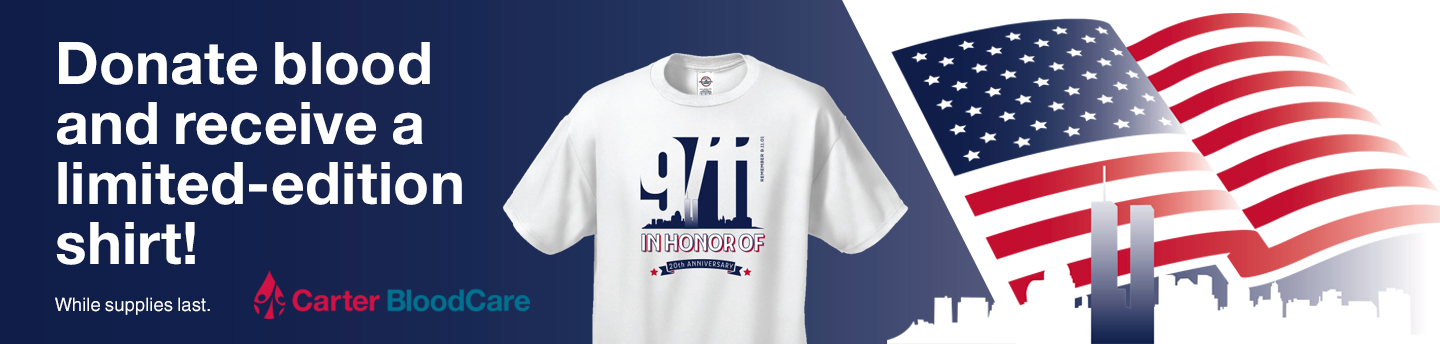 Carter BloodCare | Find Local Blood Drive | Give For Life