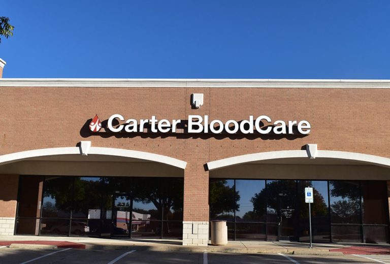 Carter BloodCare Allen Donor Center - Donate Blood & Plasma