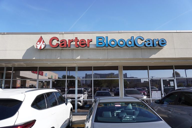 Carter BloodCare Baylor Donor Center - Donate Blood & Plasma