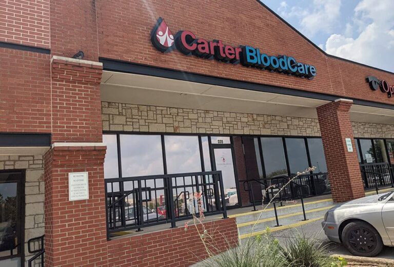 Carter BloodCare Denton Donor Center - Donate Blood & Plasma