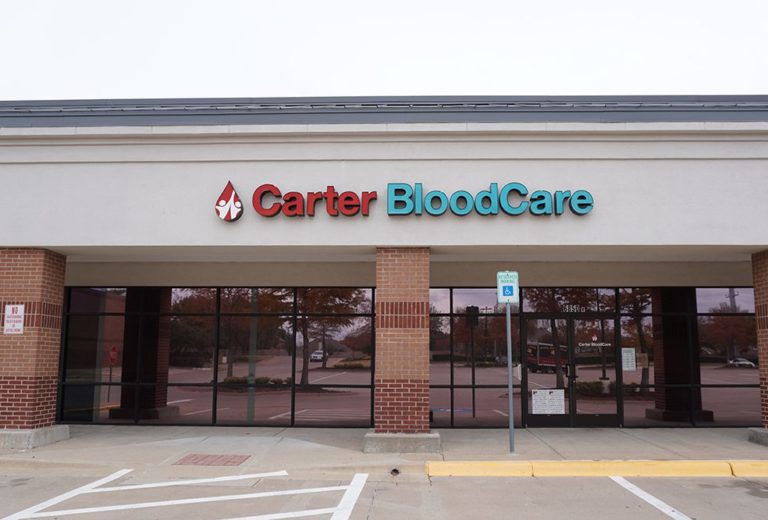 Carter BloodCare Garland Donor Center - Donate Blood & Plasma