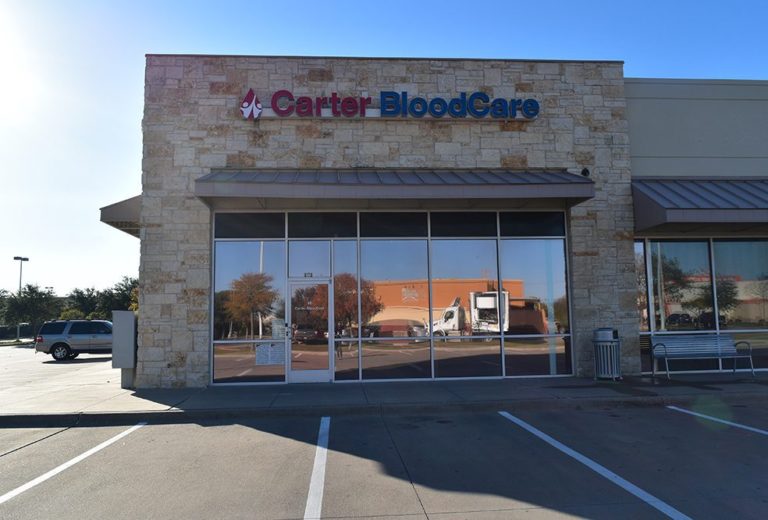 Carter BloodCare Weatherford Donor Center - Donate Blood & Plasma
