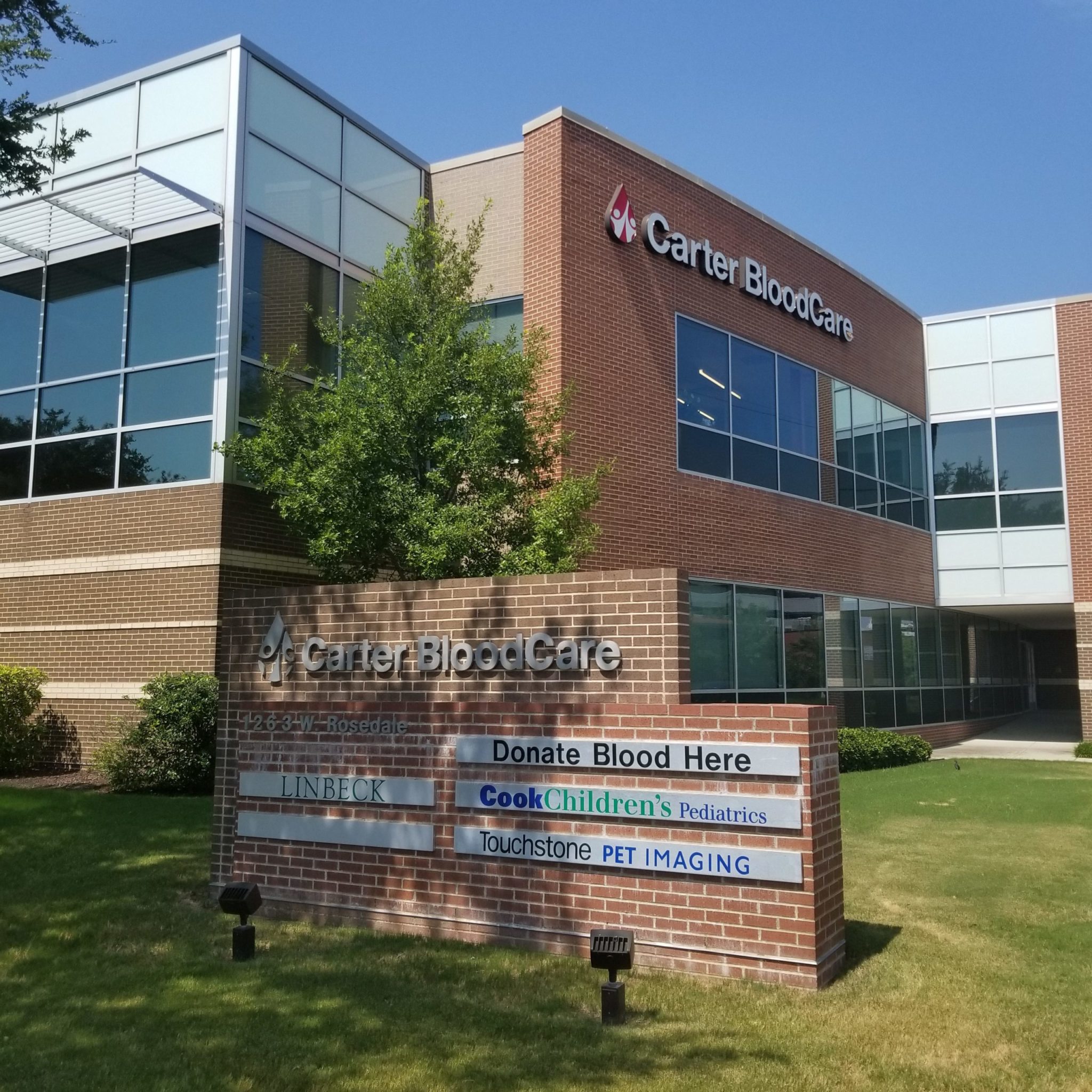 Rosedale Donor Center - Carter BloodCare