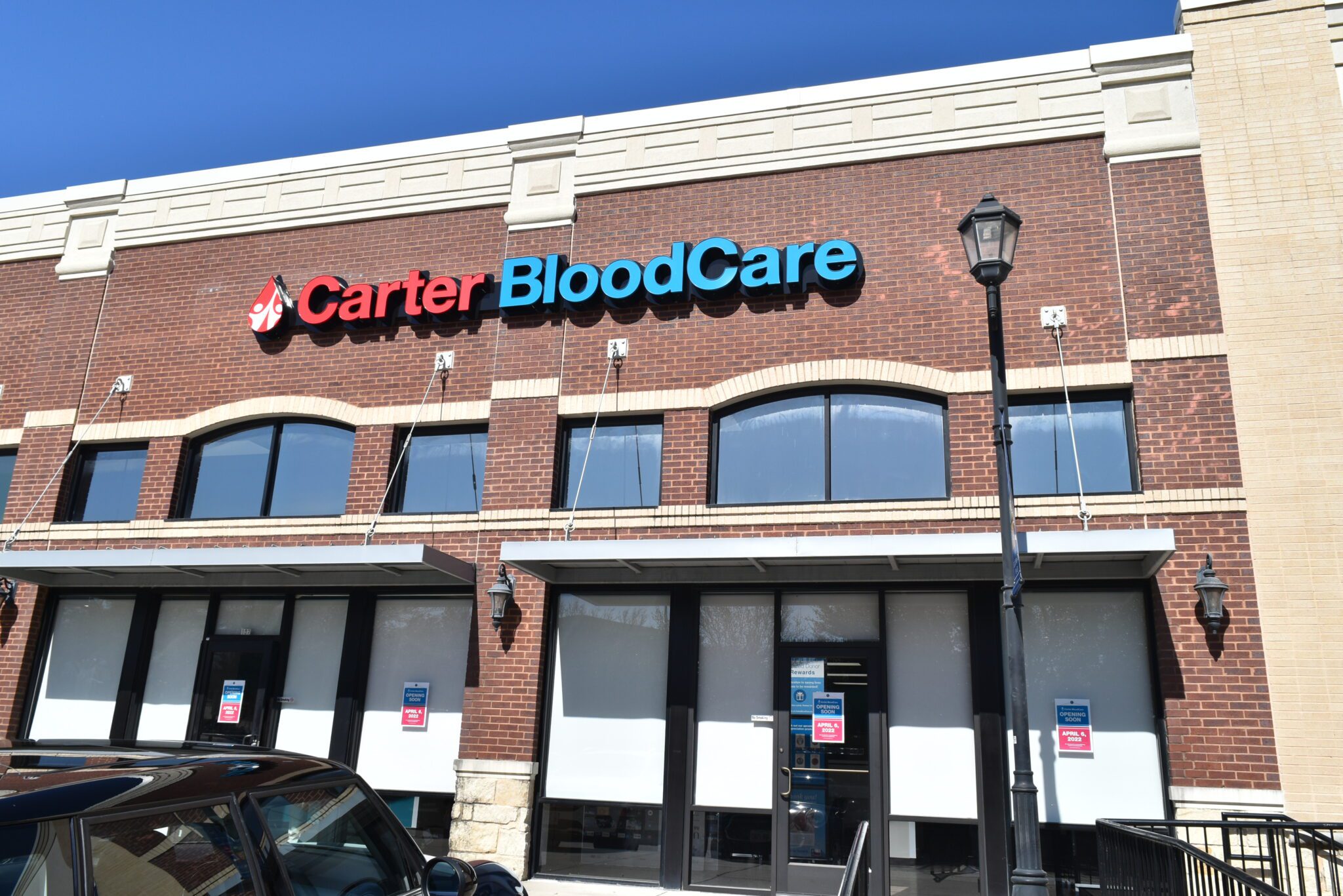 McKinney Donor Center - Carter BloodCare