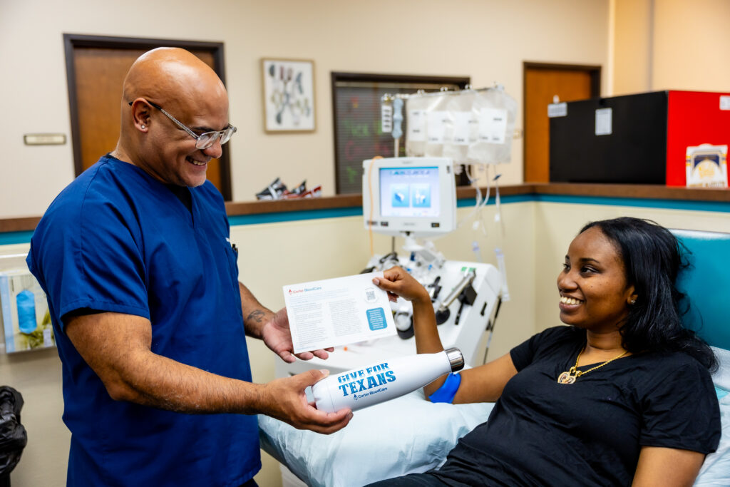 Carter BloodCare donation - Carter BloodCare