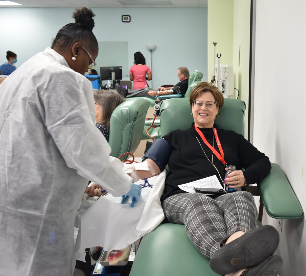January is National Blood Donor Month