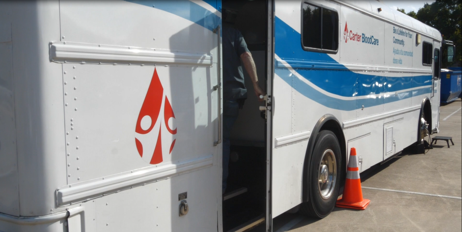 Mobile Blood Drive 2:37 B-Roll - Carter BloodCare