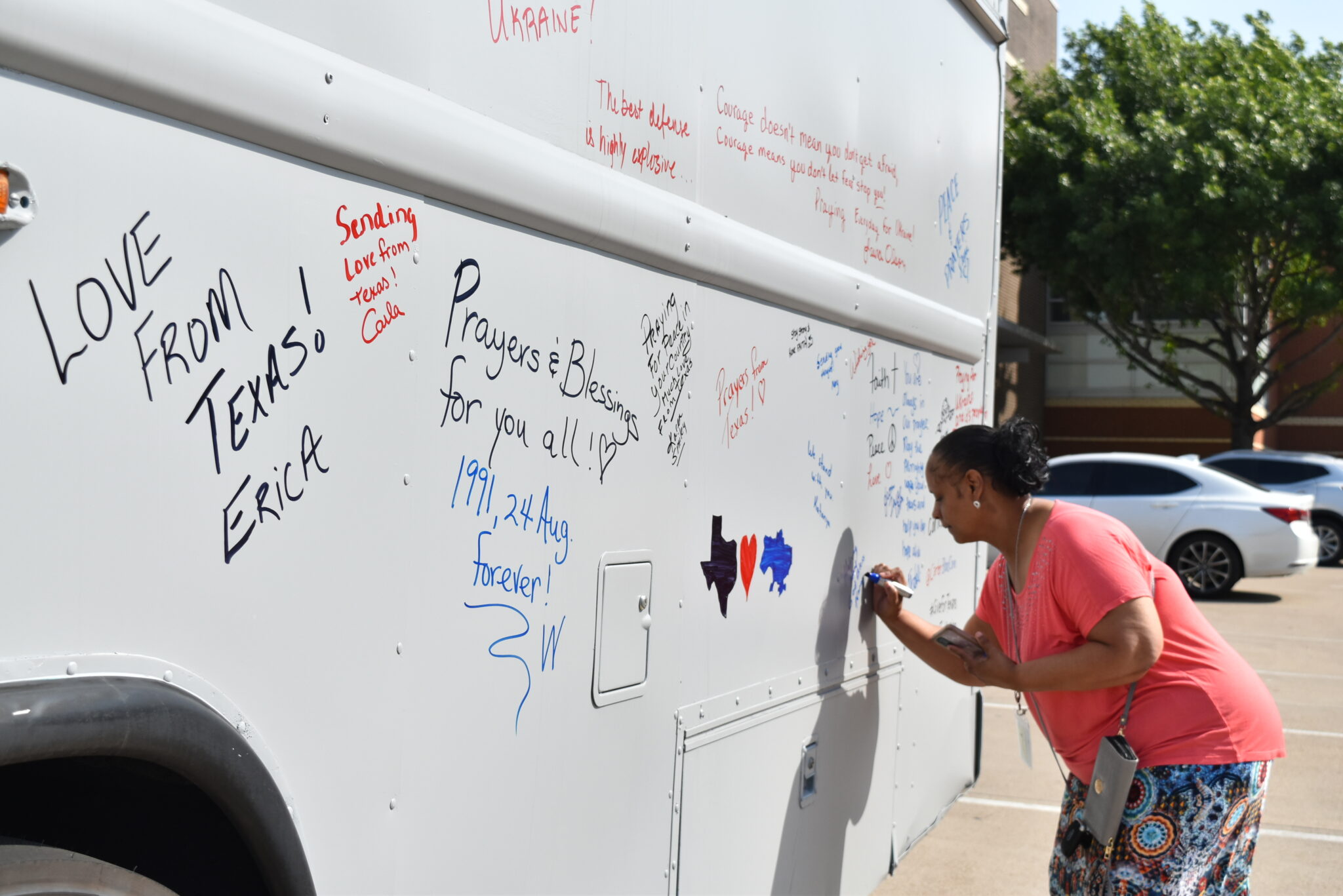 Carter BloodCare rolls out support for blood resources in Ukraine