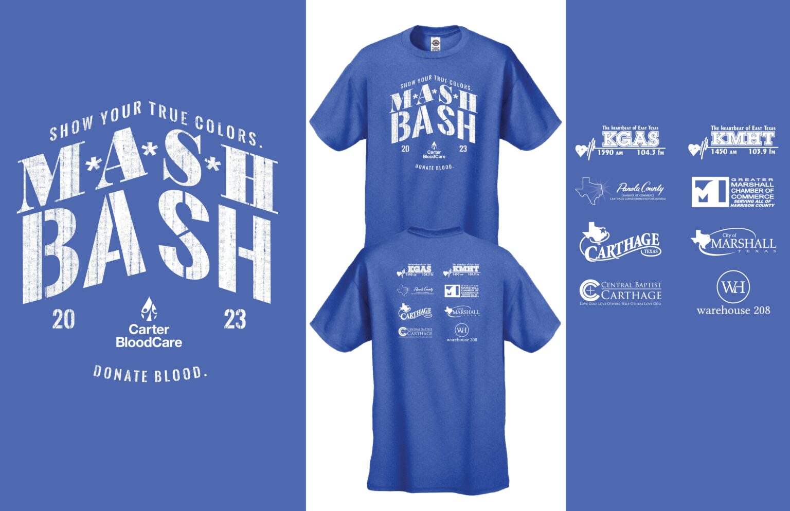 MASH Bash blood drive July 12-13 to help local patients in need