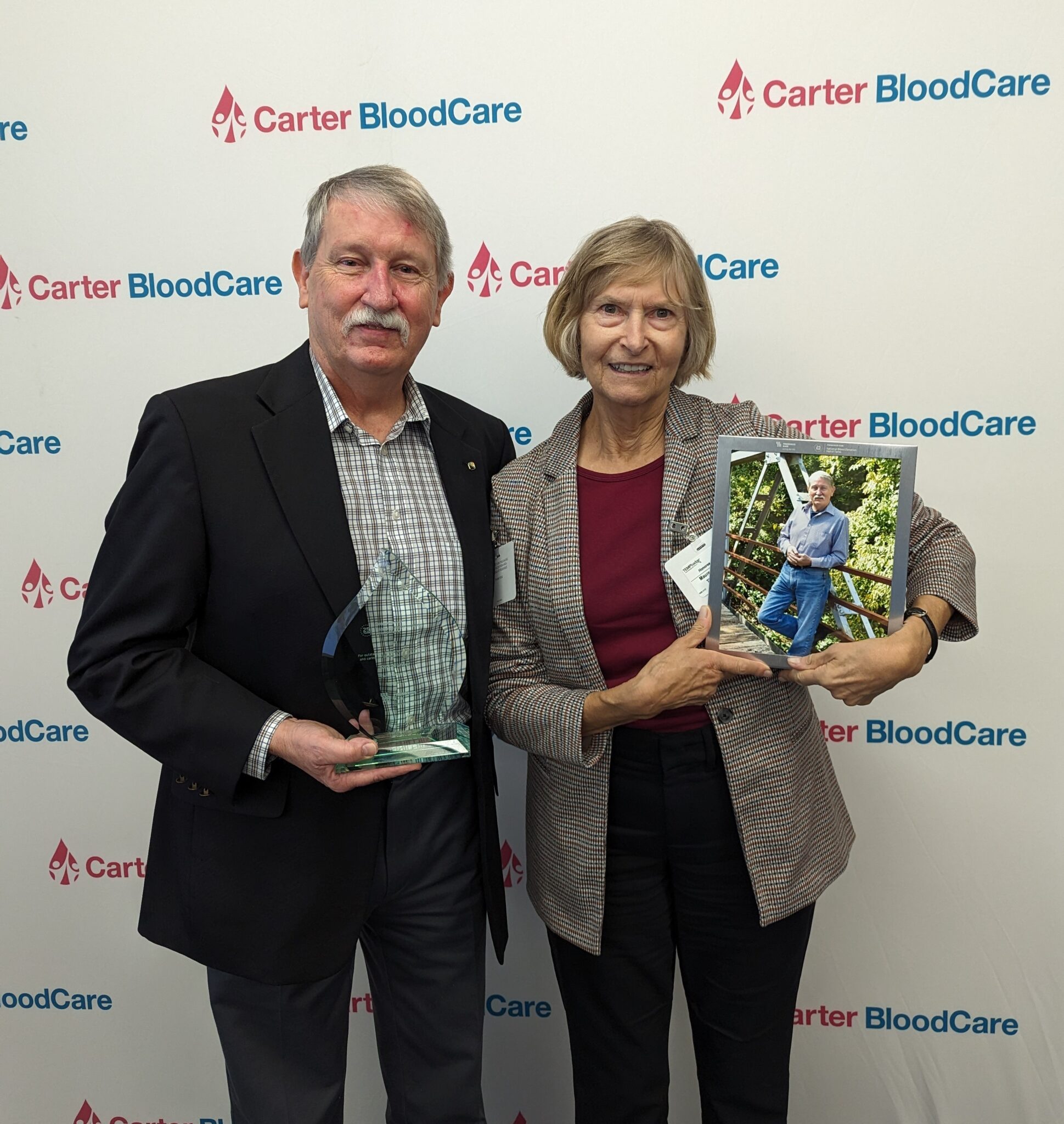 Waxahachie’s Kirk Hunter named to Blood Donation Hall of Fame