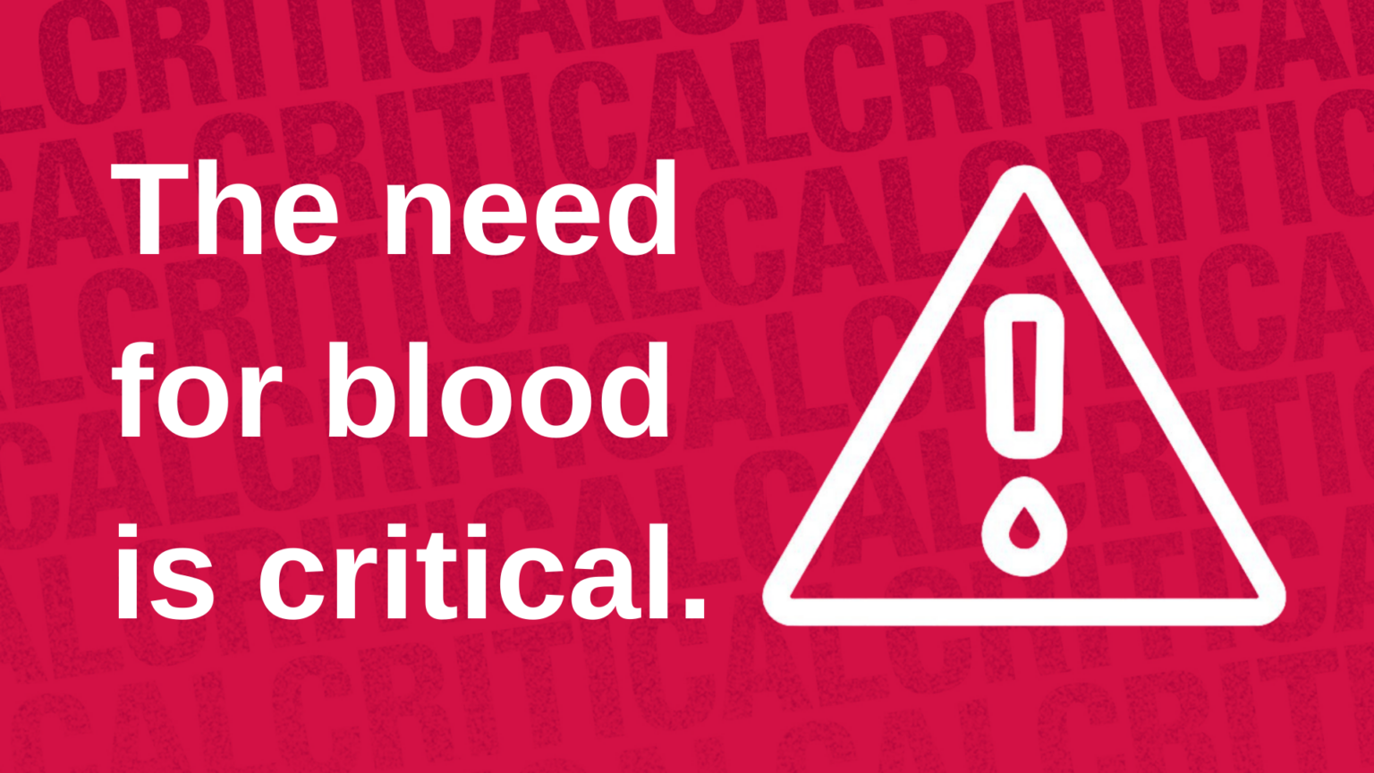 Carter BloodCare issues critical alert for O negative and B negative blood