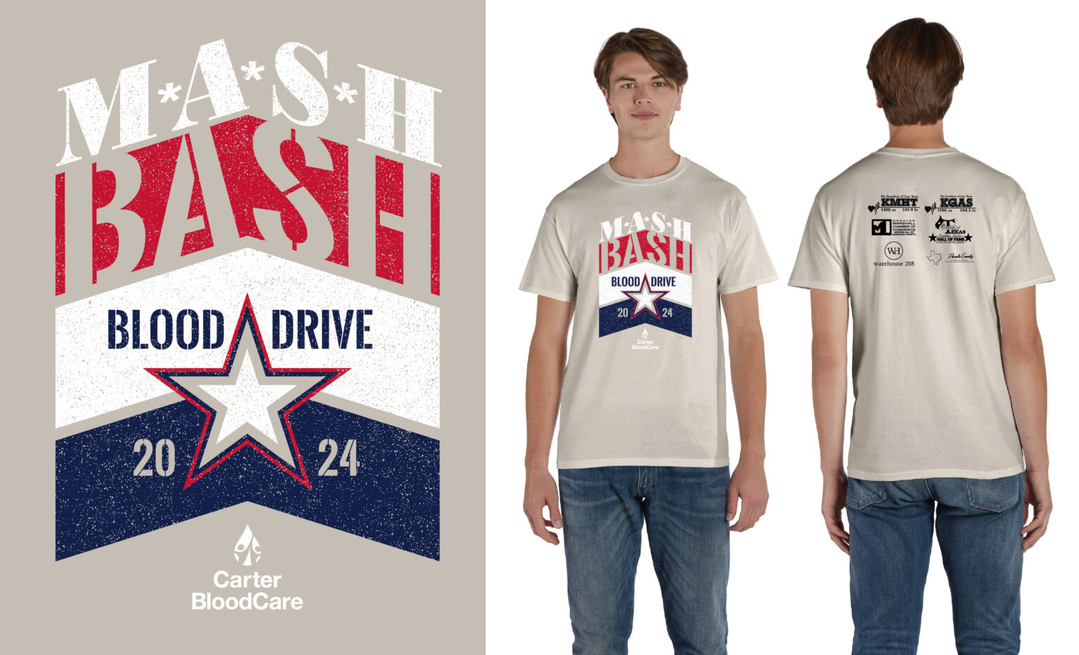 Carthage and Marshall MASH Bash blood drive July 9-10