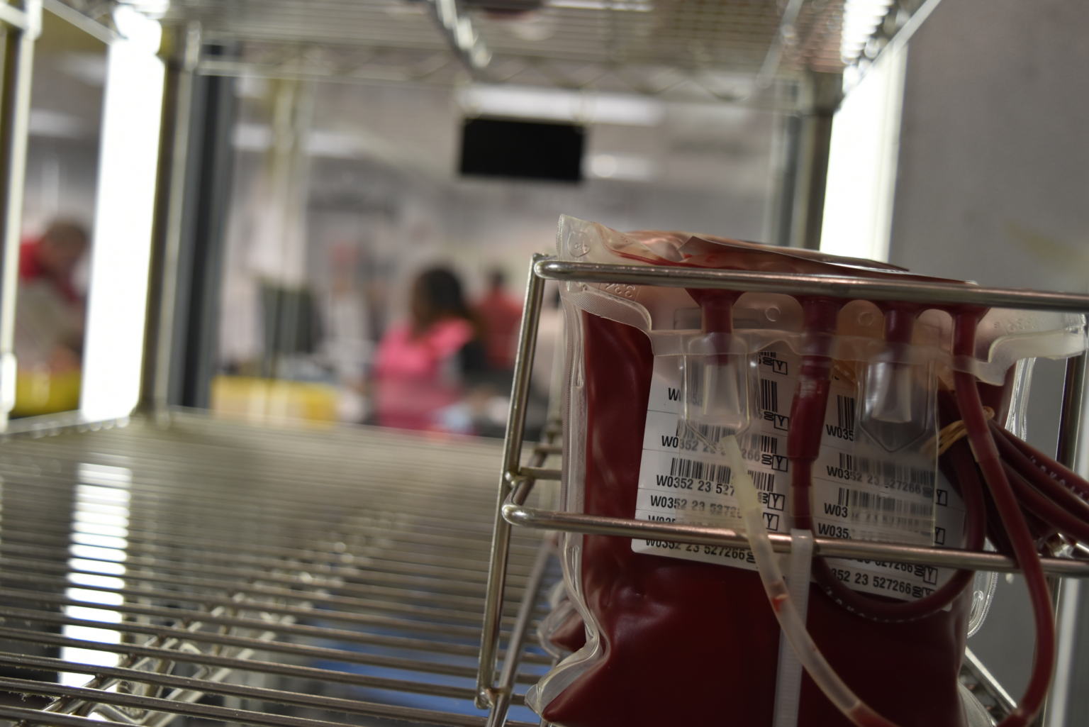 Drop in local blood supply - Carter BloodCare