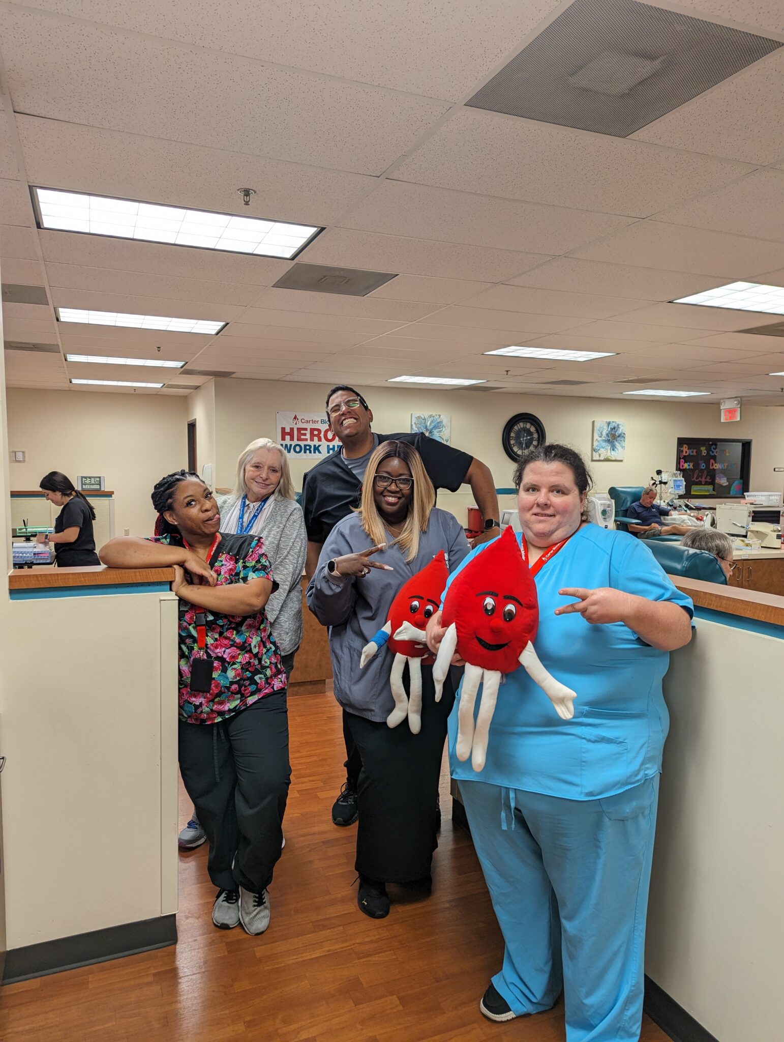 Donating blood in Keller - Carter BloodCare