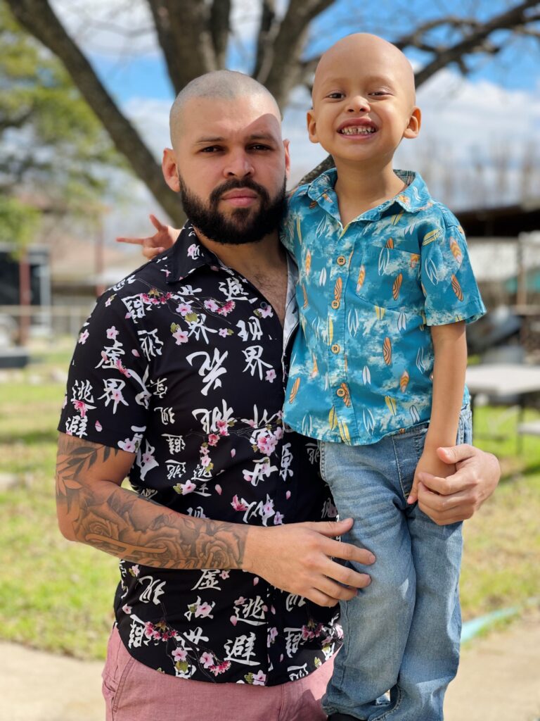 Liam's fight against cancer proves warriors come in all sizes and all ...