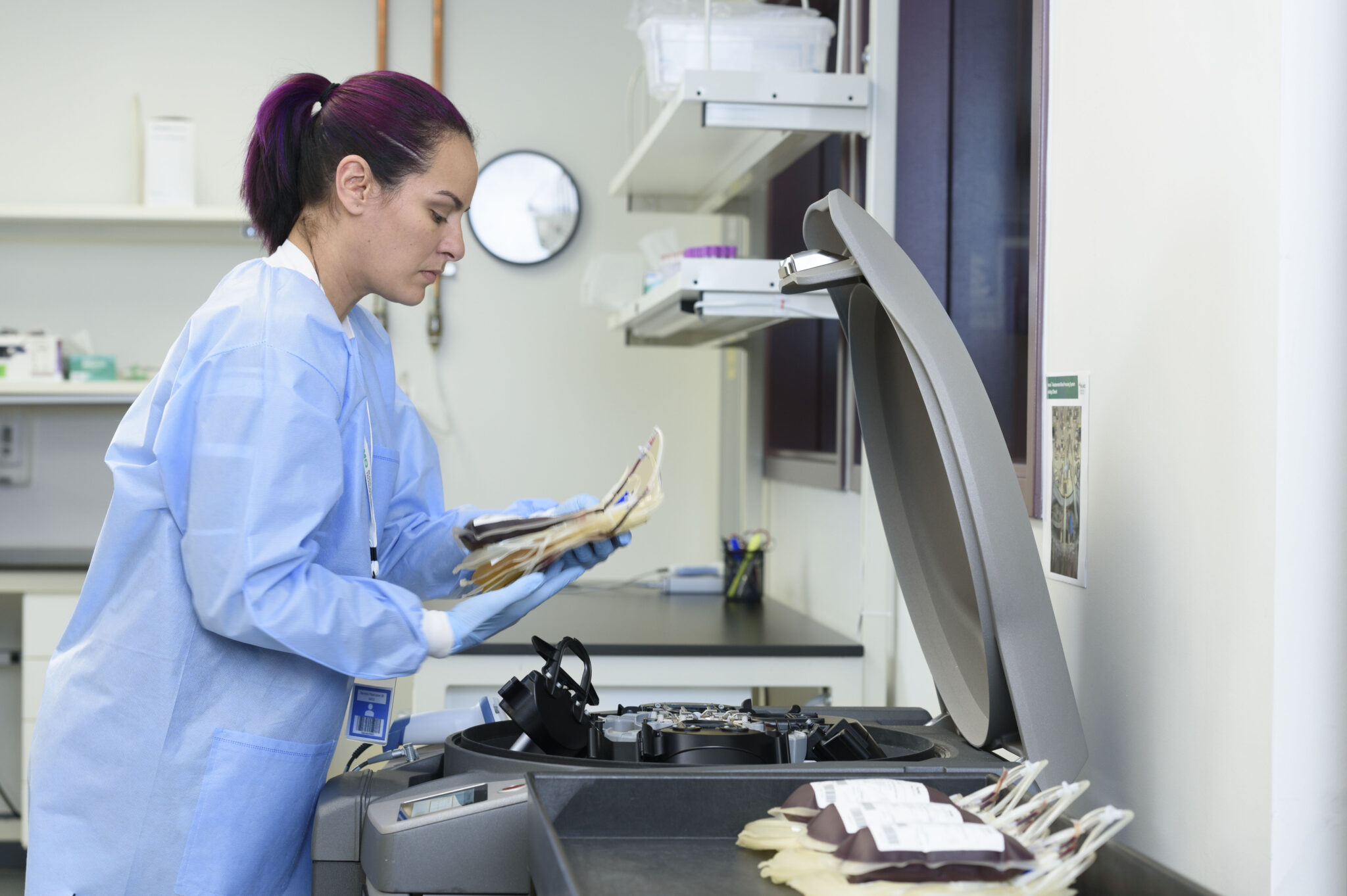 Terumo and Carter BloodCare announcement