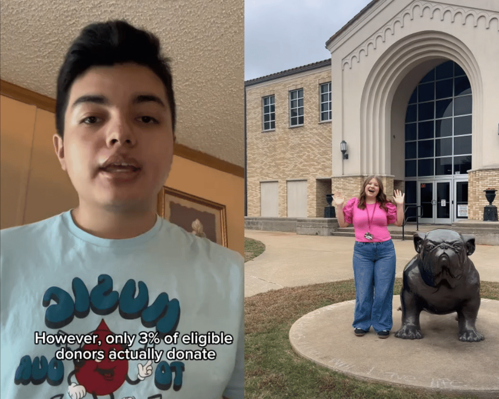 Fall 2025 Influencer Scholarship Winners - Carter BloodCare