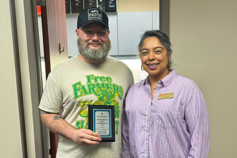 Baylor staff nurse honored by Carter BloodCare as Blood Drive ...