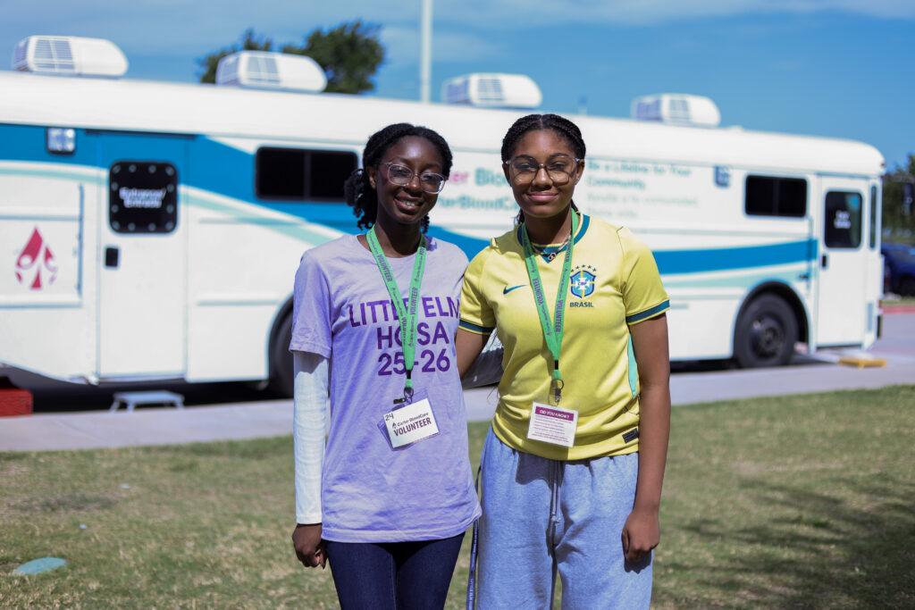 High schoolers are vital to the blood supply… now they’ve got a message ...